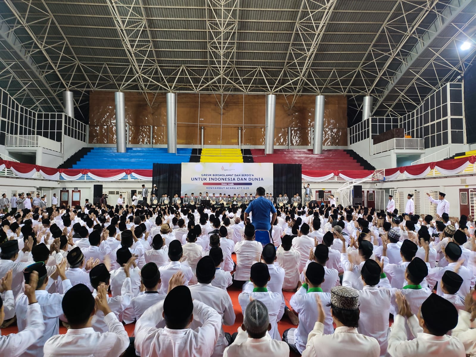 Masyayikh dan Elemen Masyarakat di Gresik Doakan Kesuksesan KTT G20 di ...