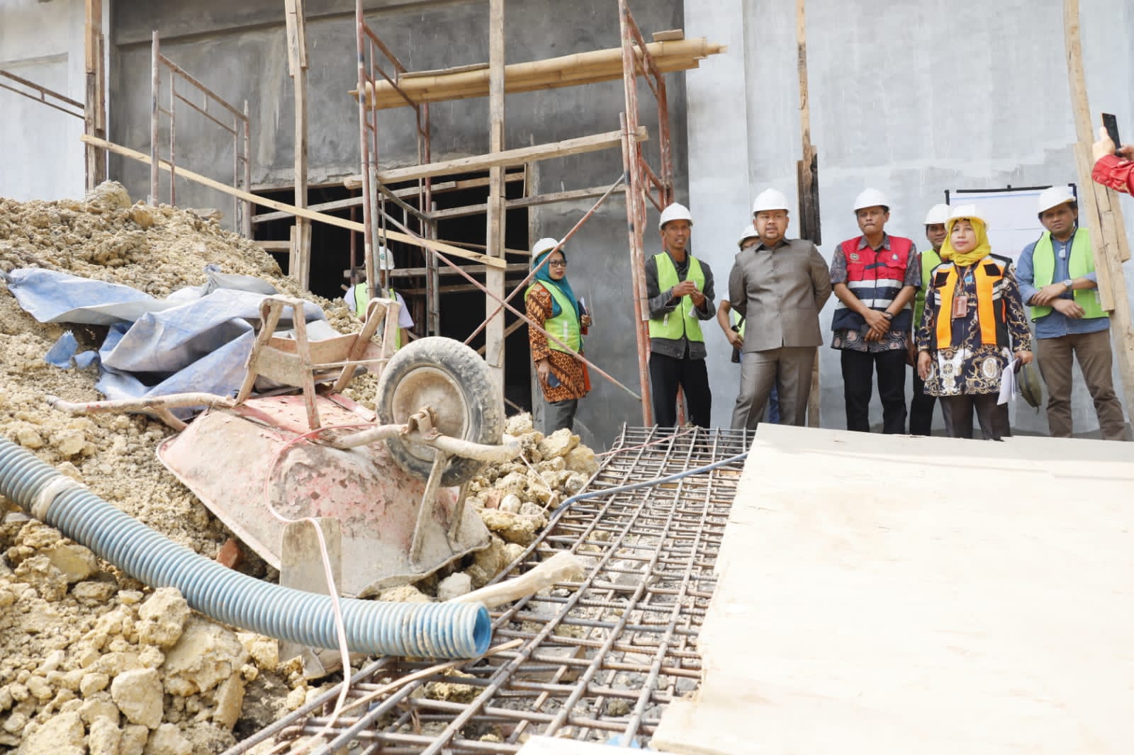 Deviasi Proyek Reservoir Bunder Gresik Capai 5 Persen – Beritautama.co